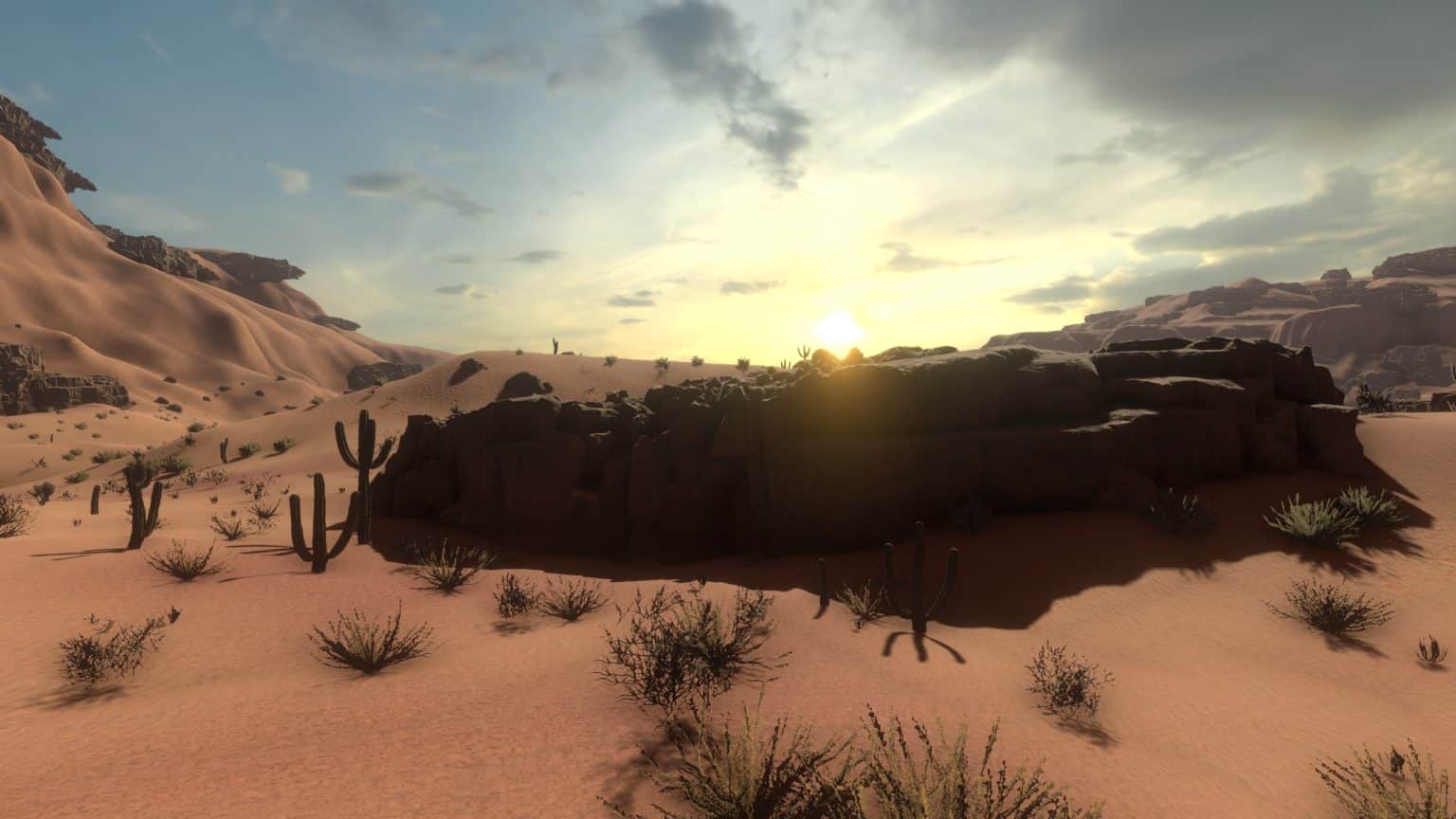 Realistic Desert Template – TerraUnity