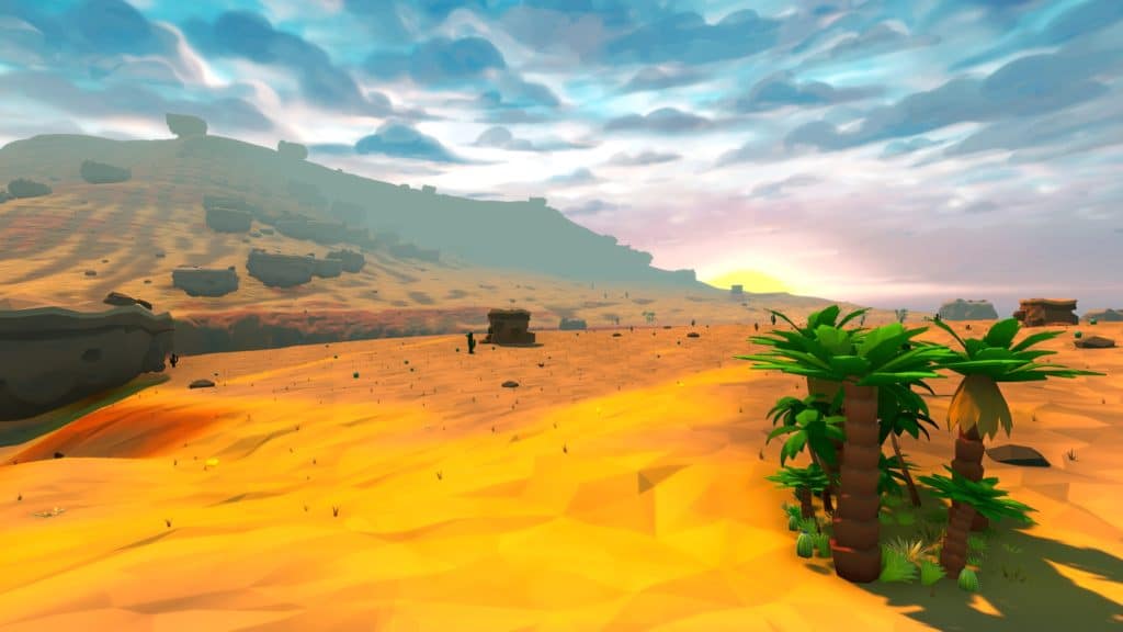 Stylized Desert Template – TerraUnity